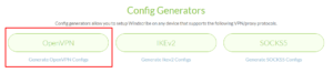 Windscribe Manual OpenVPN Setup - DD-WRT OpenVPN Support