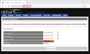 How do I reset and reconfigure my FlashRouter? - DD-WRT Support