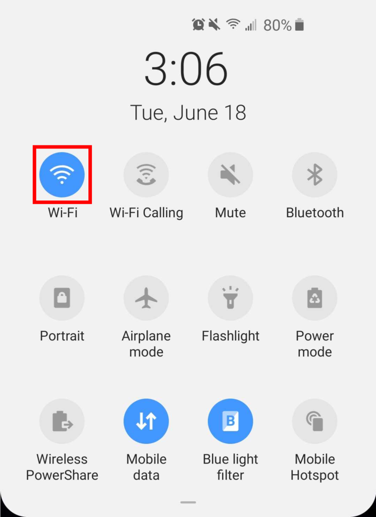 How do I check for static network settings on my devices?