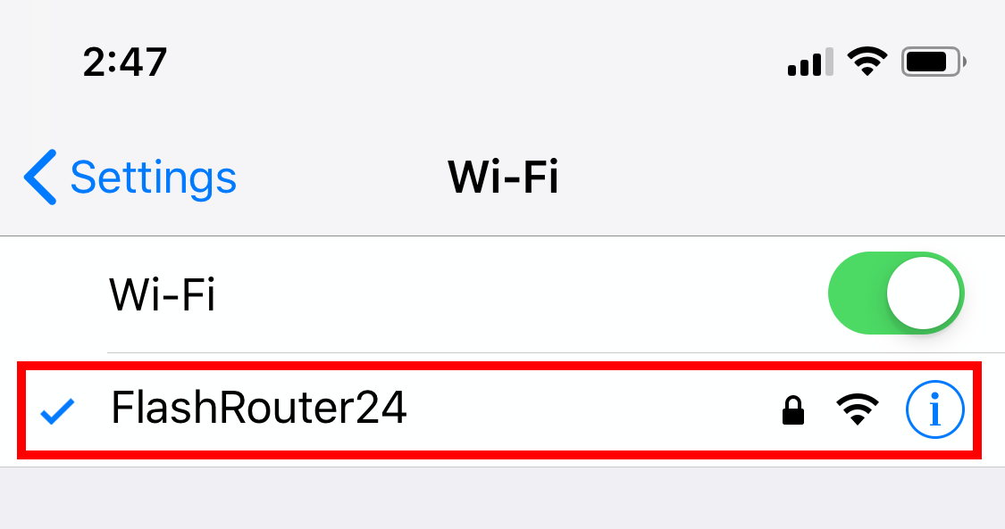 How do I check for static network settings on my devices?