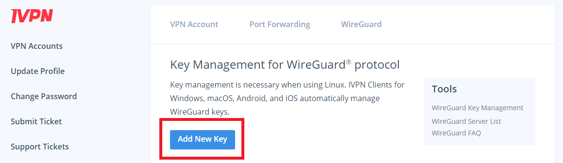 IVPN WireGuard Setup - DD-WRT WireGuard Support