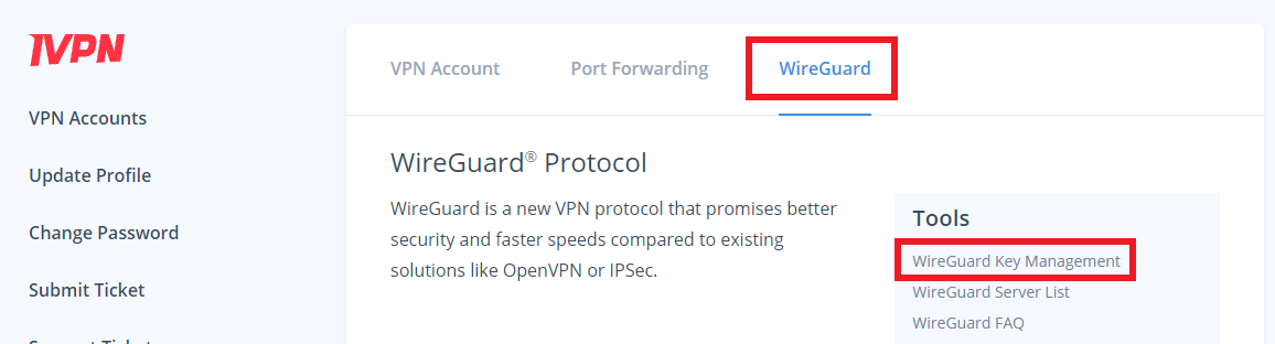 IVPN WireGuard Setup - DD-WRT WireGuard Support