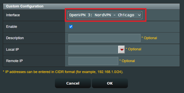 VPN Director for Asus Merlin