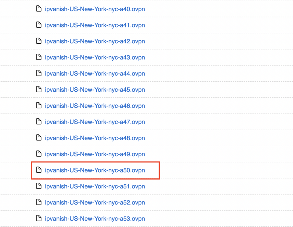 IPVanish Merlin OpenVPN Setup IPVanish Merlin OpenVPN Setup