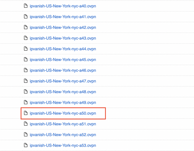IPVanish Merlin OpenVPN Setup