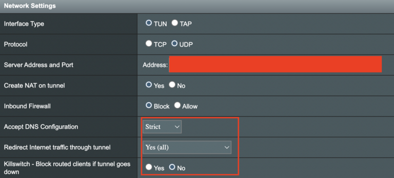 NordVPN Merlin OpenVPN Setup