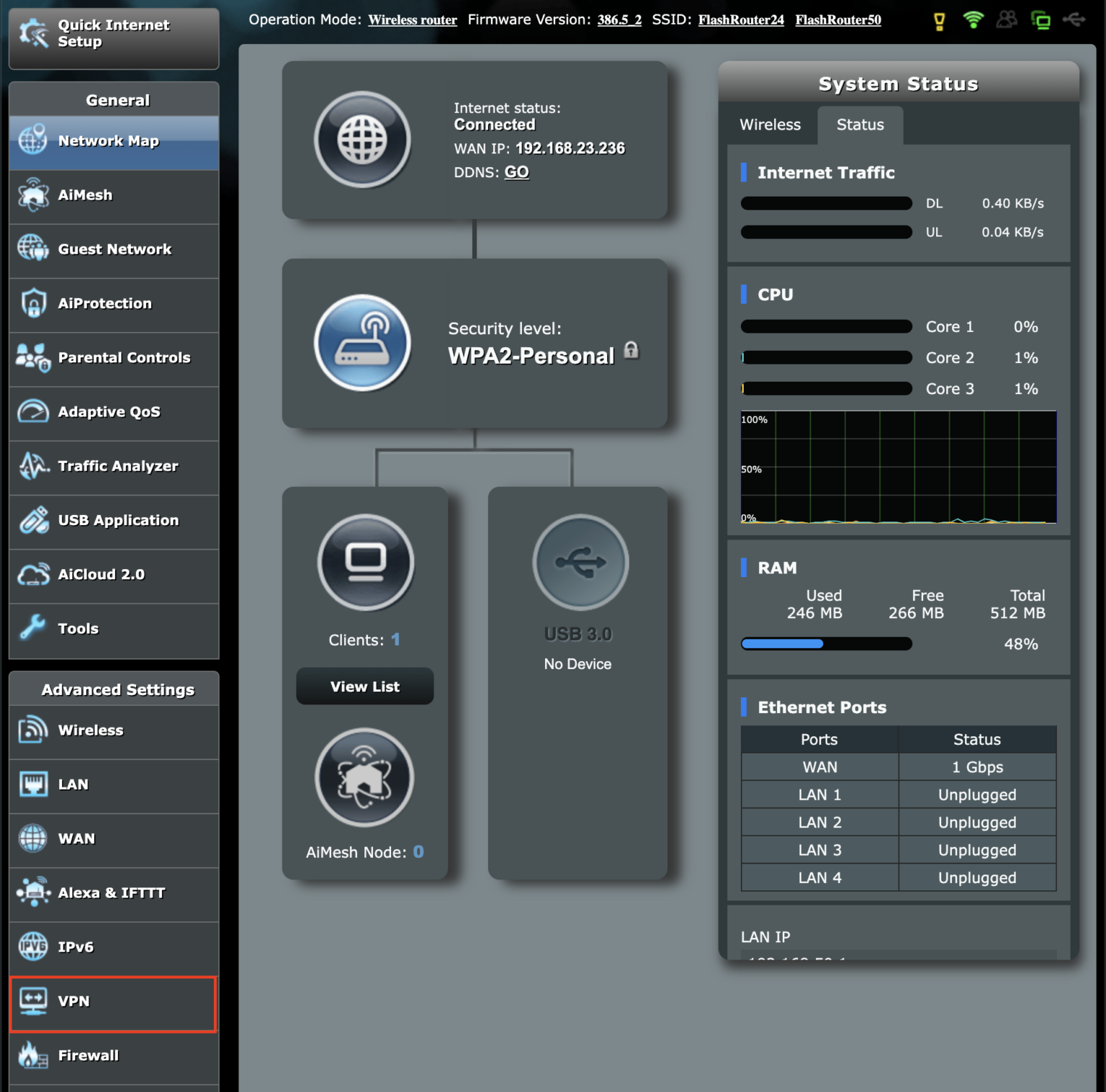 ProtonVPN Merlin WireGuard Setup