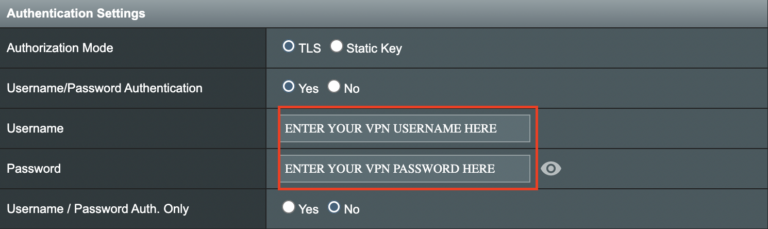 NordVPN Merlin OpenVPN Setup