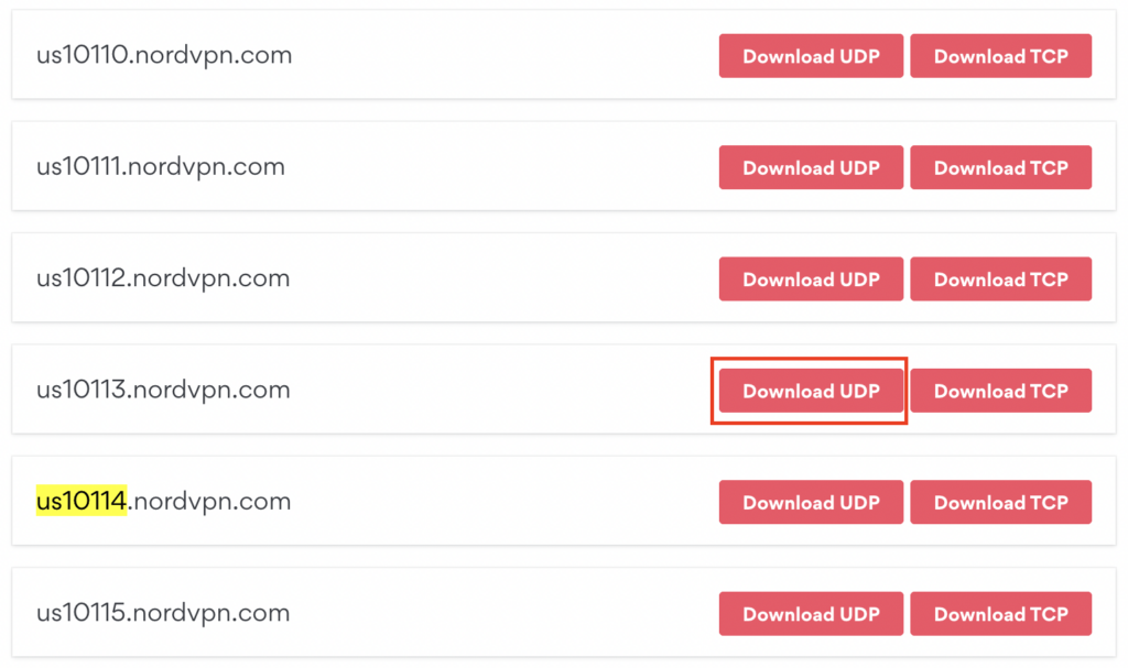 NordVPN Cudy OpenVPN Setup