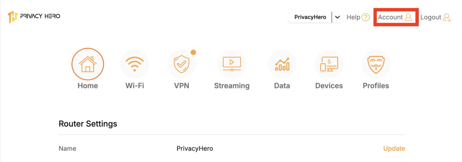 Privacy Hero Activation and Setup