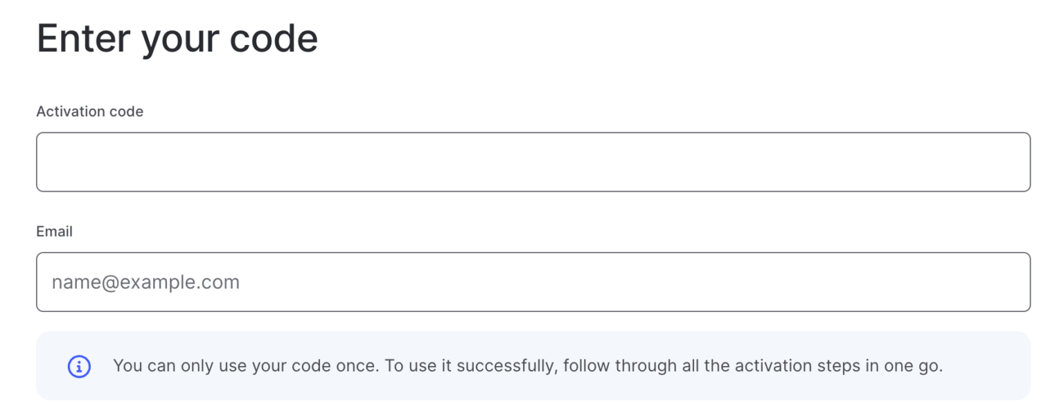 Privacy Hero Activation and Setup