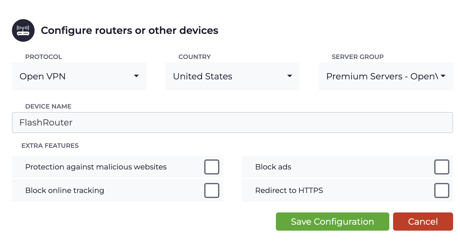 CyberGhost AsusWRT OpenVPN Setup