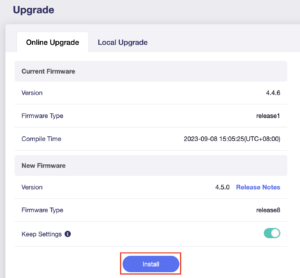 GL.iNet Access Router Settings and Firmware Upgrade