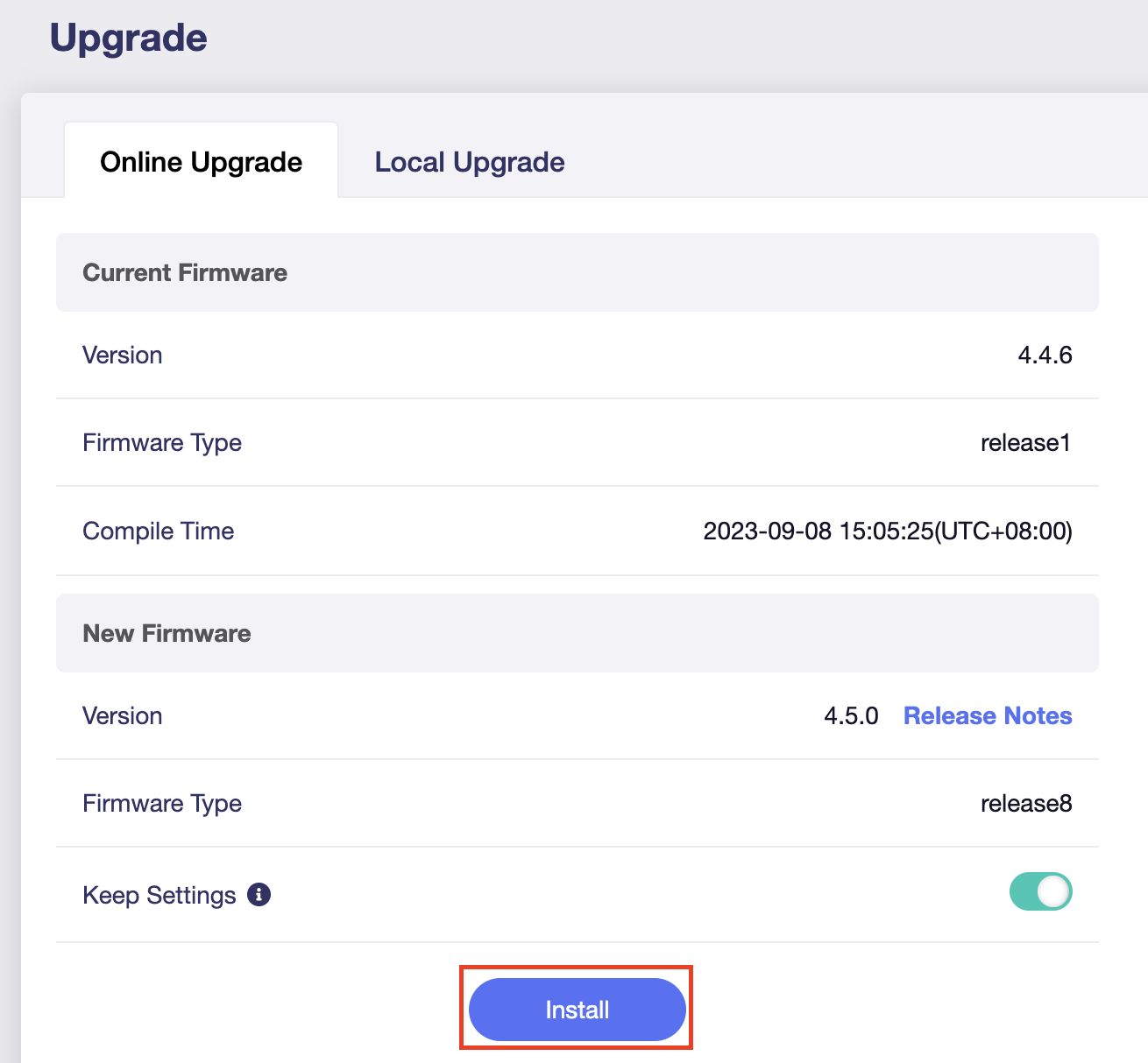 GL.iNet Access Router Settings and Firmware Upgrade