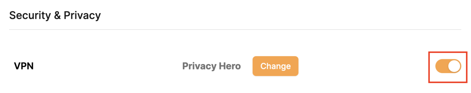 VPN Setup: Privacy Hero Archives - FlashRouters Support Portal