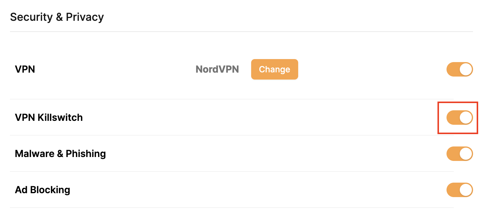 Privacy Hero VPN Kill Switch Setup