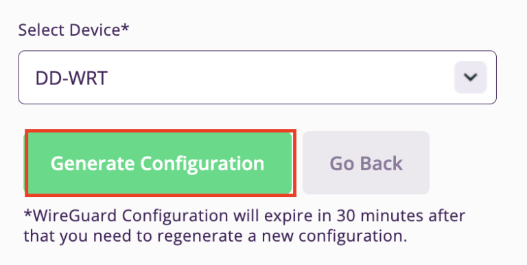 PureVPN Merlin WireGuard Setup