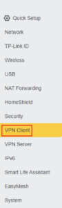 ExpressVPN TP-Link OpenVPN Setup
