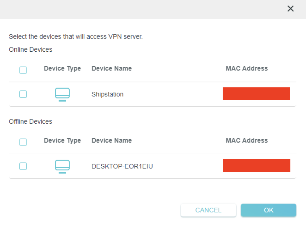 PrivateInternetAccess (PIA) TP-Link OpenVPN Setup